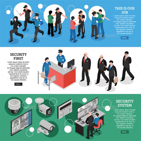 Security Guard Banners - 16+ Free & Premium Downloads